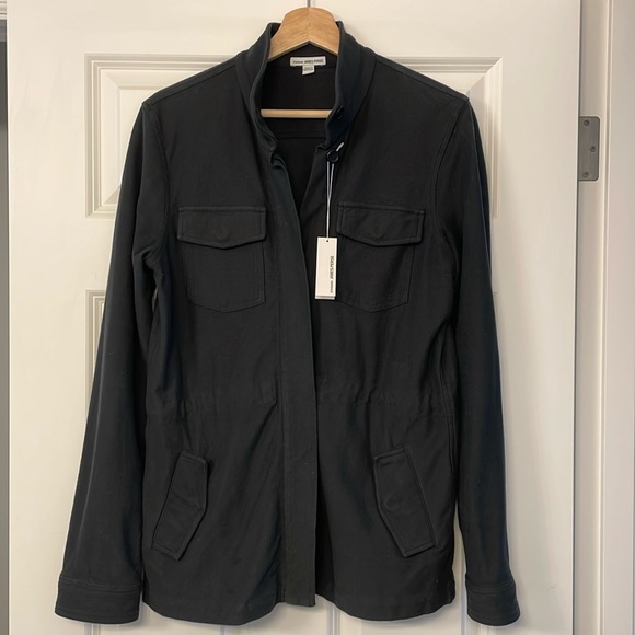 James Perse | Jackets & Coats | James Perse Utility Drawstring Jacket ...